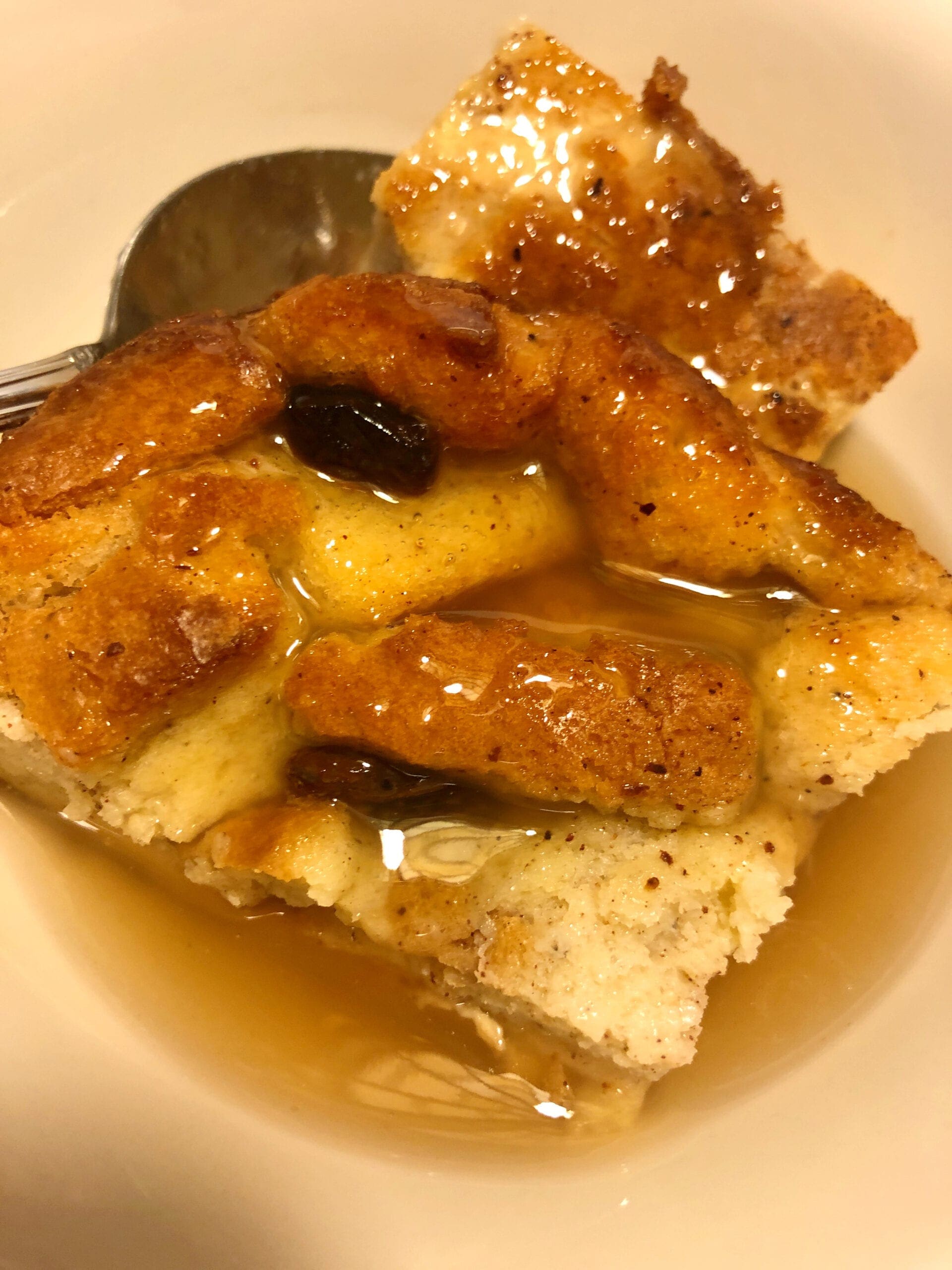 Classic Bread Pudding With Vanilla Sauce - Wholesome Farmhouse Recipes