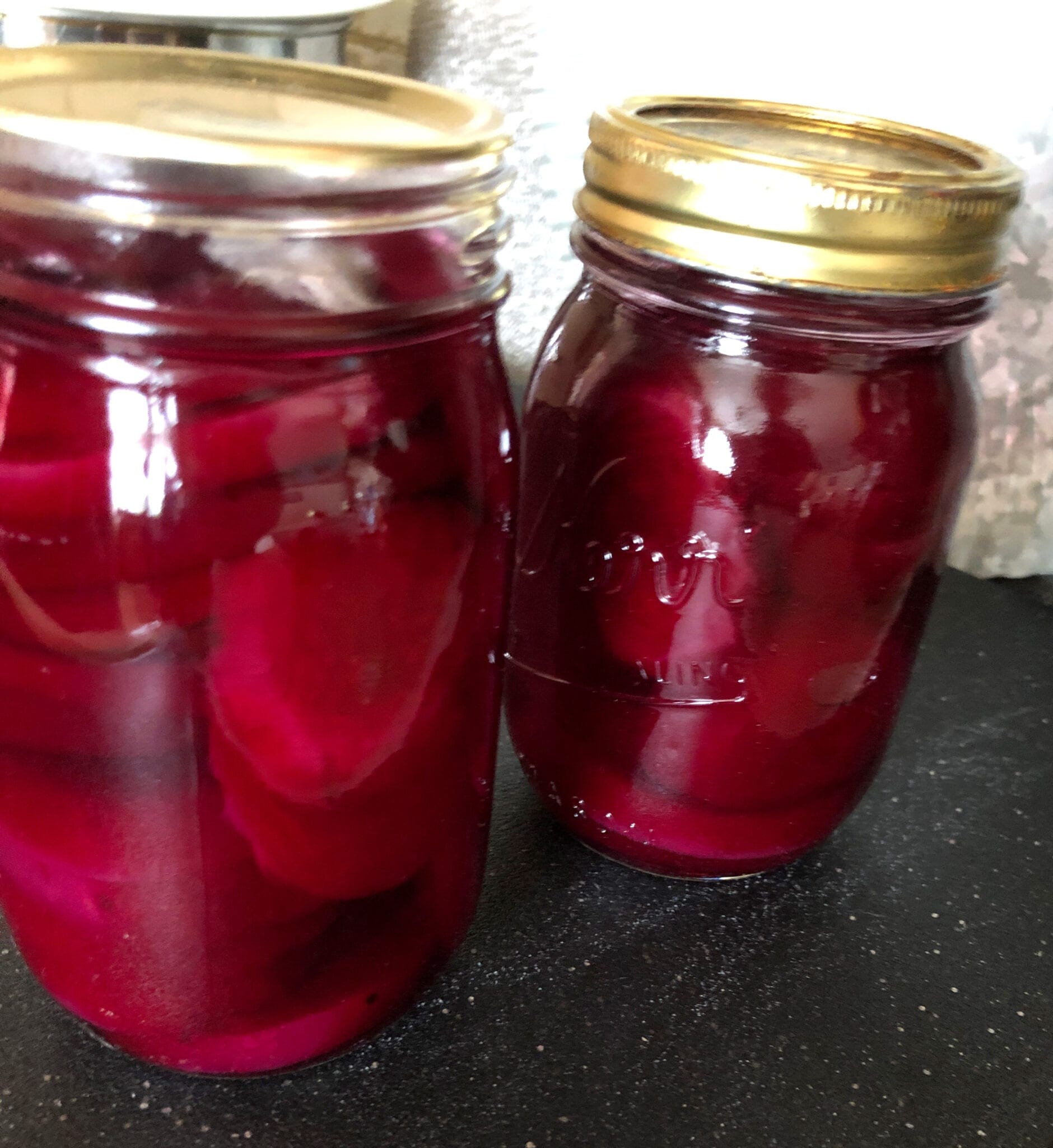 Canning Old-Fashioned Pickled Beets - Wholesome Farmhouse Recipes