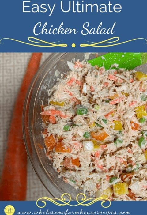 We Love Grandma's Special Sweet Salad Dressing Recipe - Wholesome ...