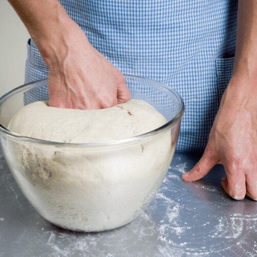 Homemade Pizza Dough for Beginners - Wholesome Farmhouse Recipes