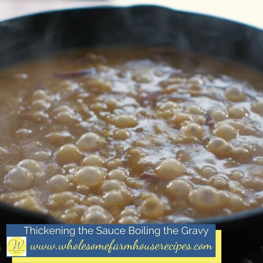 Beef Gravy with Cream - Wholesome Farmhouse Recipes