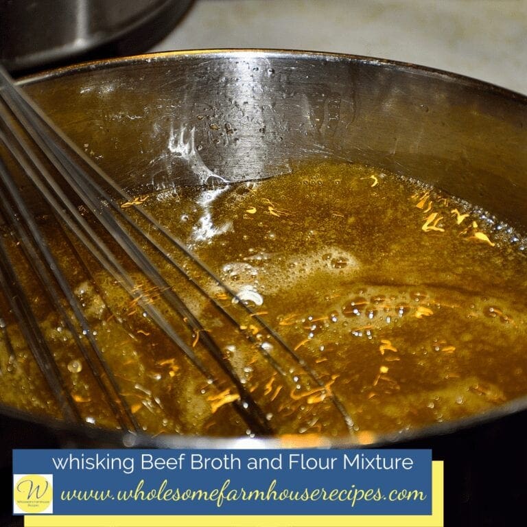 Beef Gravy with Cream - Wholesome Farmhouse Recipes