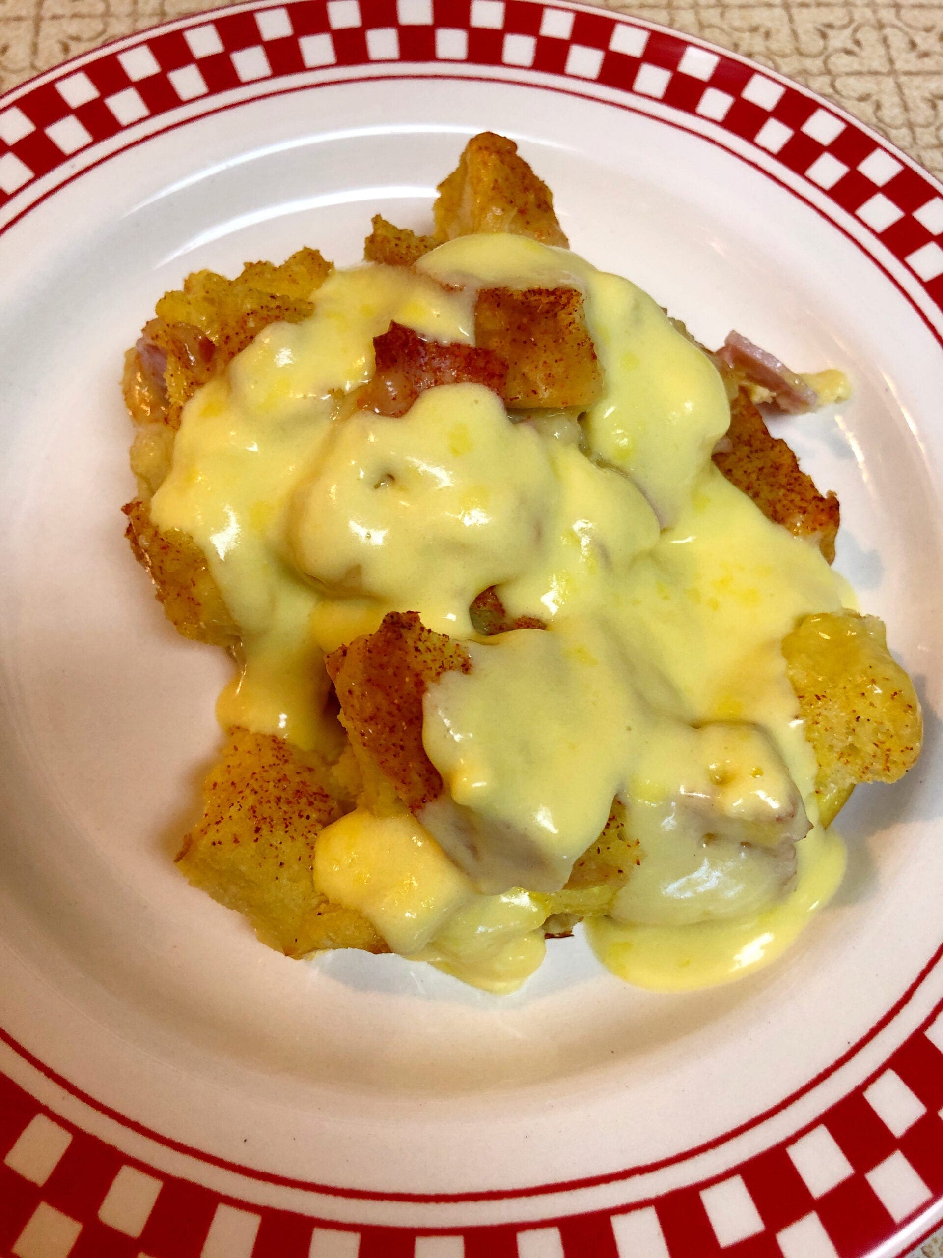 Overnight Eggs Benedict Casserole - Wholesome Farmhouse Recipes