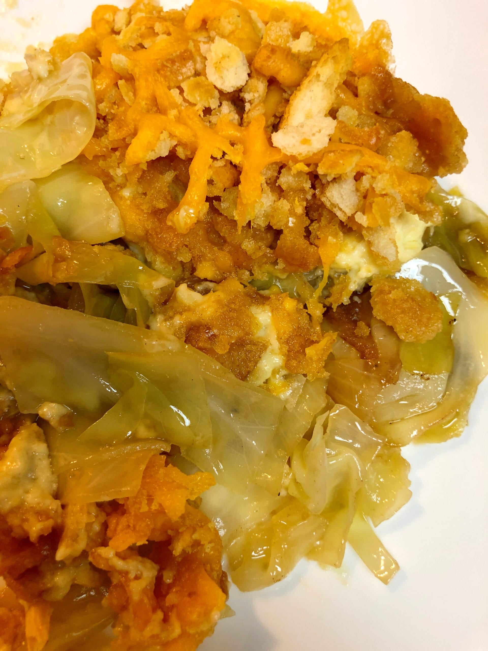 Creamed Cabbage Casserole - Wholesome Farmhouse Recipes