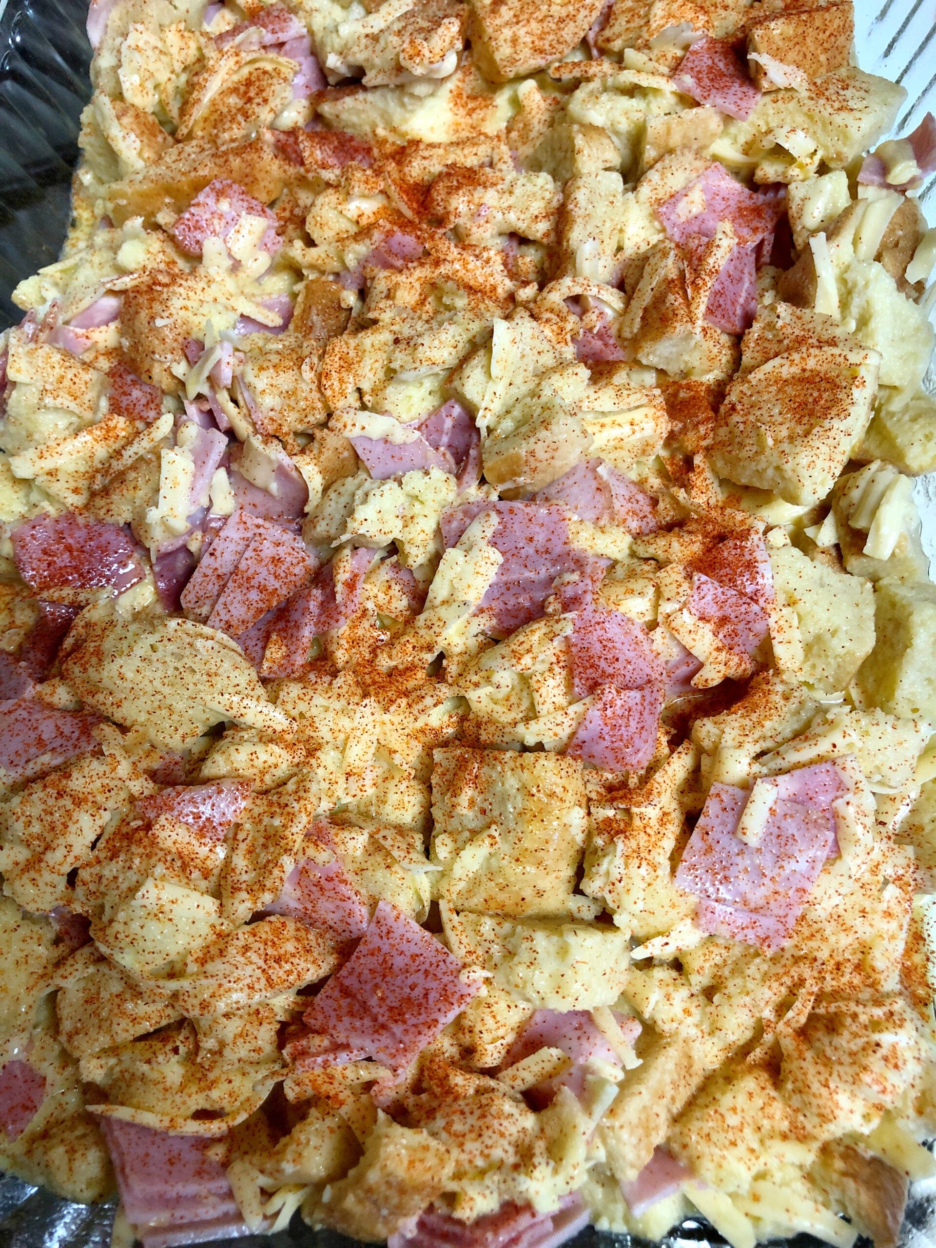 Overnight Eggs Benedict Casserole - Wholesome Farmhouse Recipes