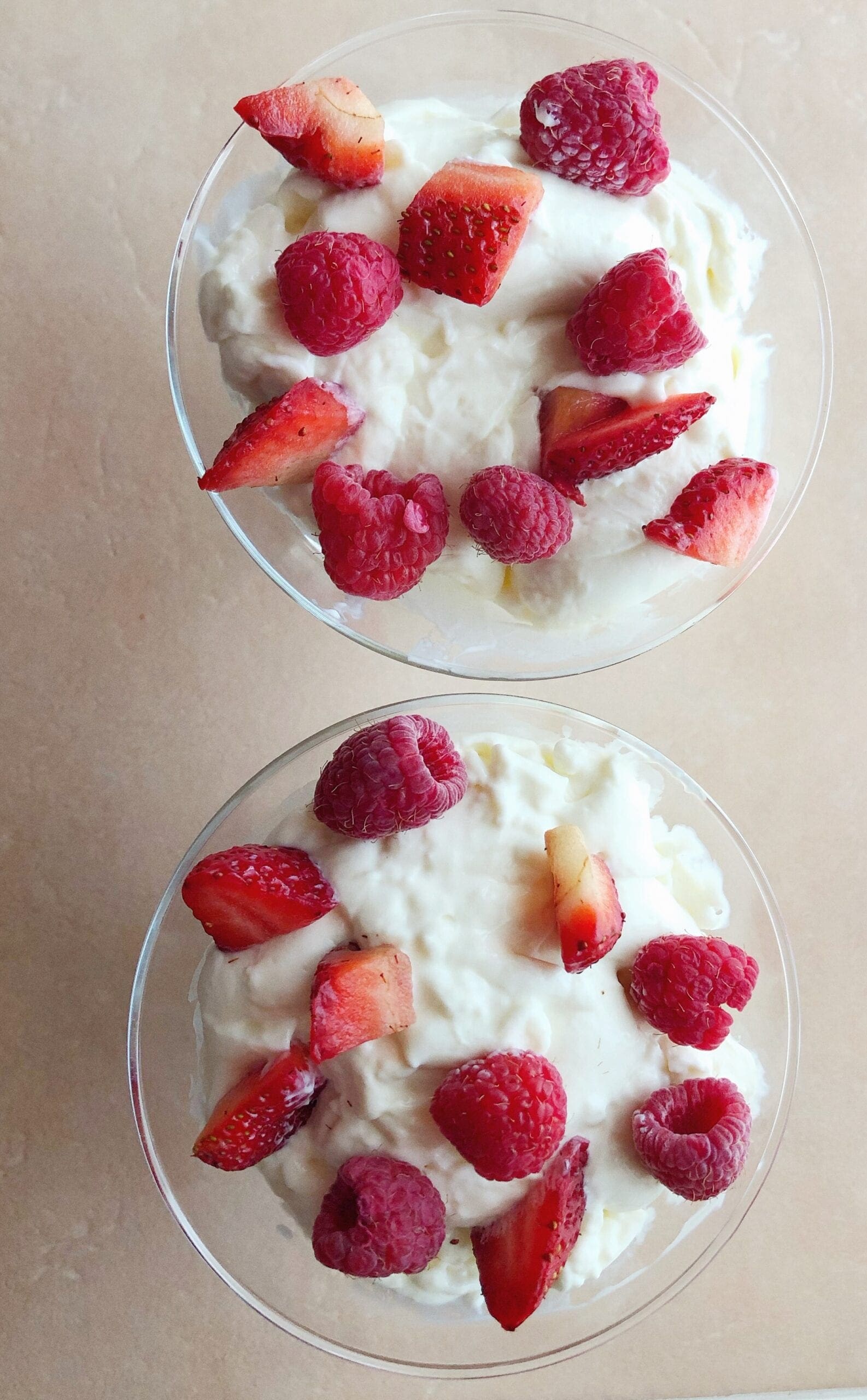 Swedish Cream with Berries Dessert - Wholesome Farmhouse Recipes