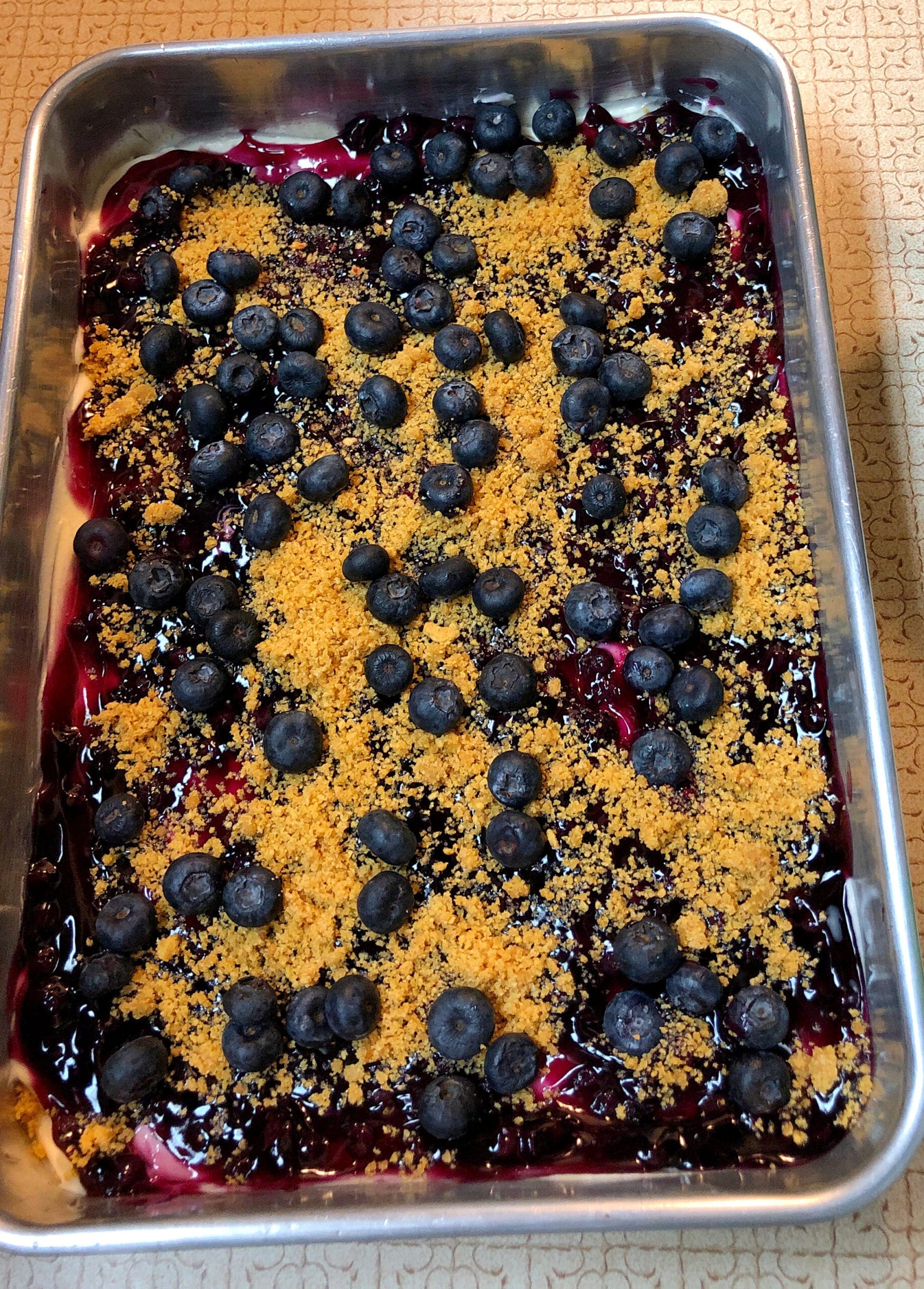 Creamy No-Bake Blueberry Delight - Wholesome Farmhouse Recipes