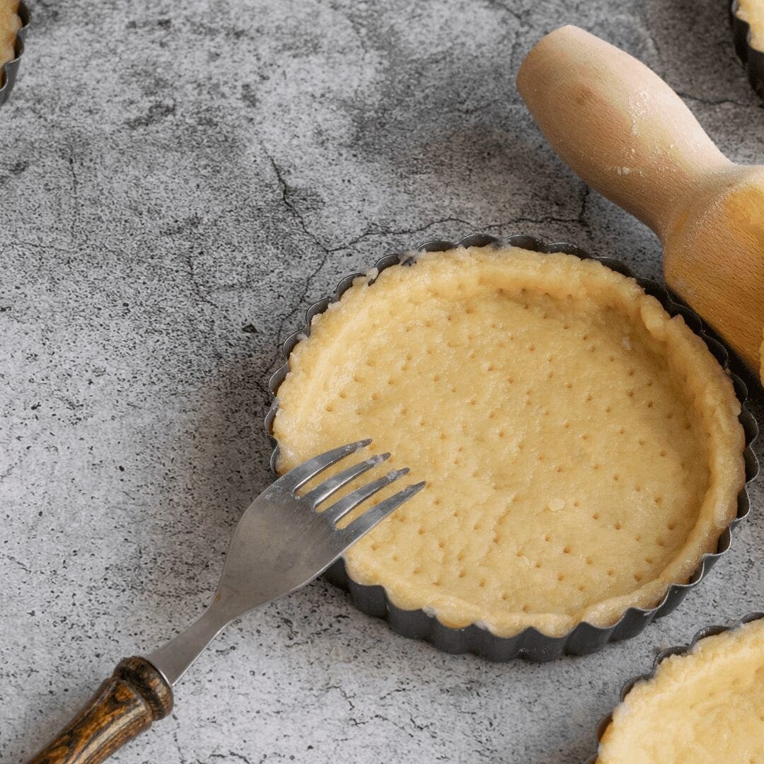 Easy Pie Crust - Wholesome Farmhouse Recipes