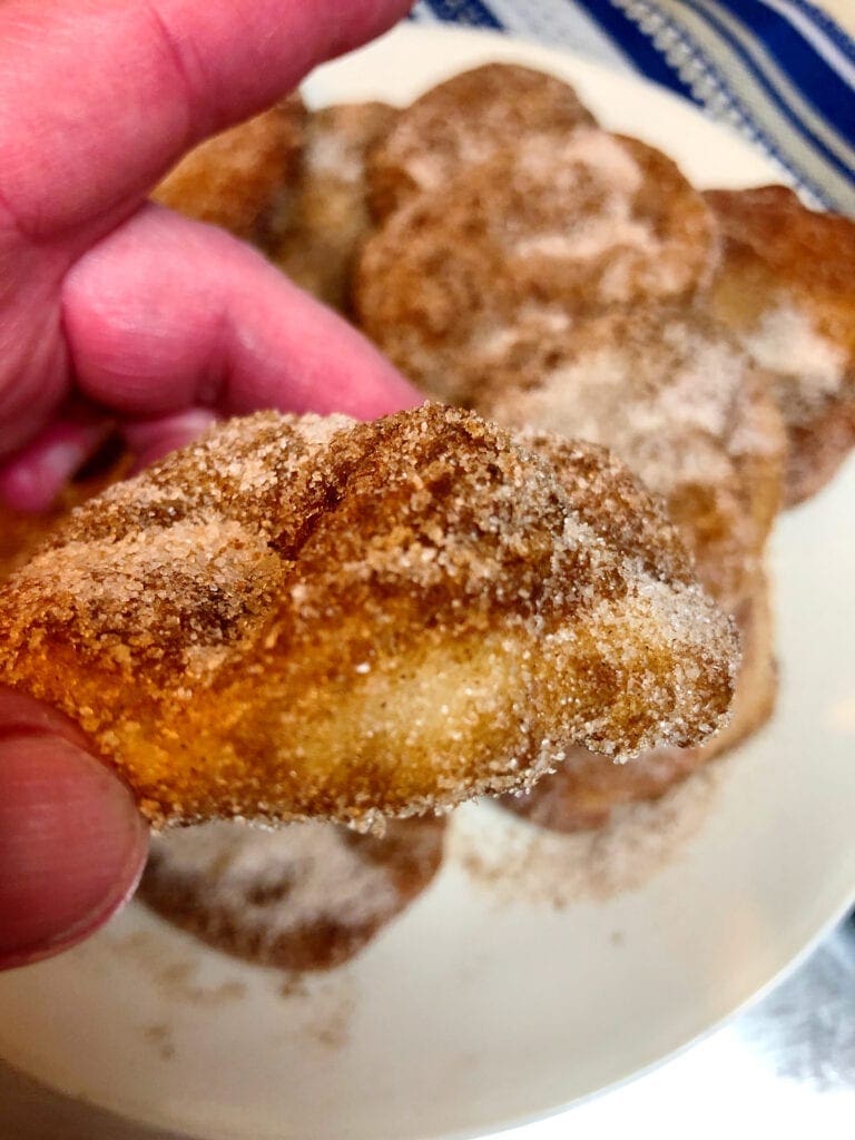 Elephant Ears with Biscuits - Wholesome Farmhouse Recipes