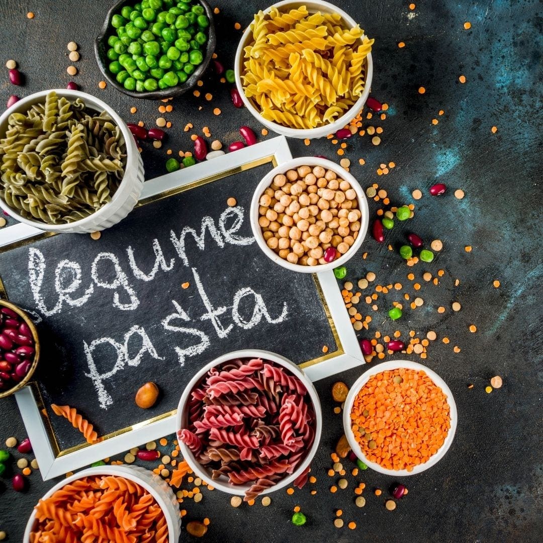 Creamy Legume Pasta Ham Salad - Wholesome Farmhouse Recipes