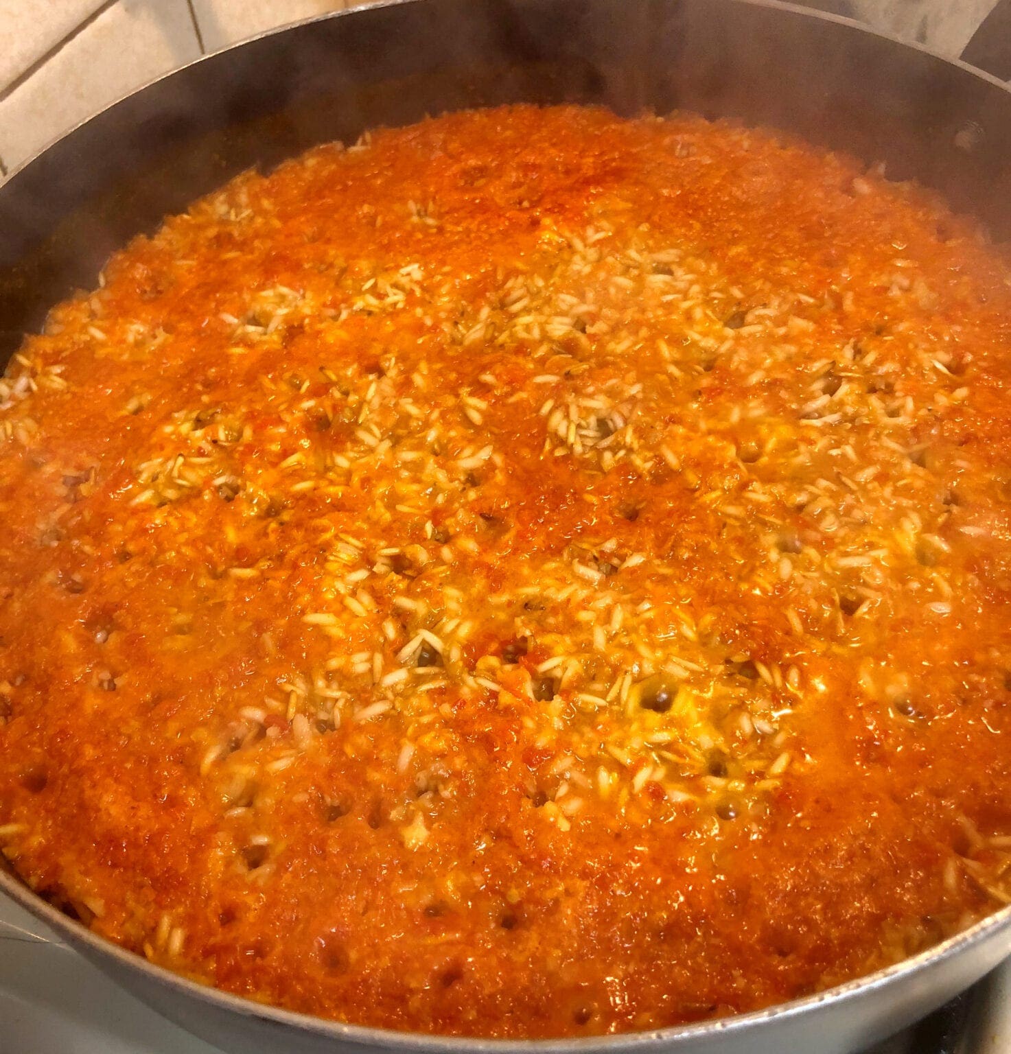 Restaurant-Style Spanish Rice - Wholesome Farmhouse Recipes