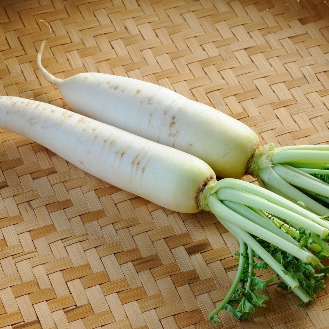 Quick Pickled Carrots and Daikon Radishes - Wholesome Farmhouse Recipes