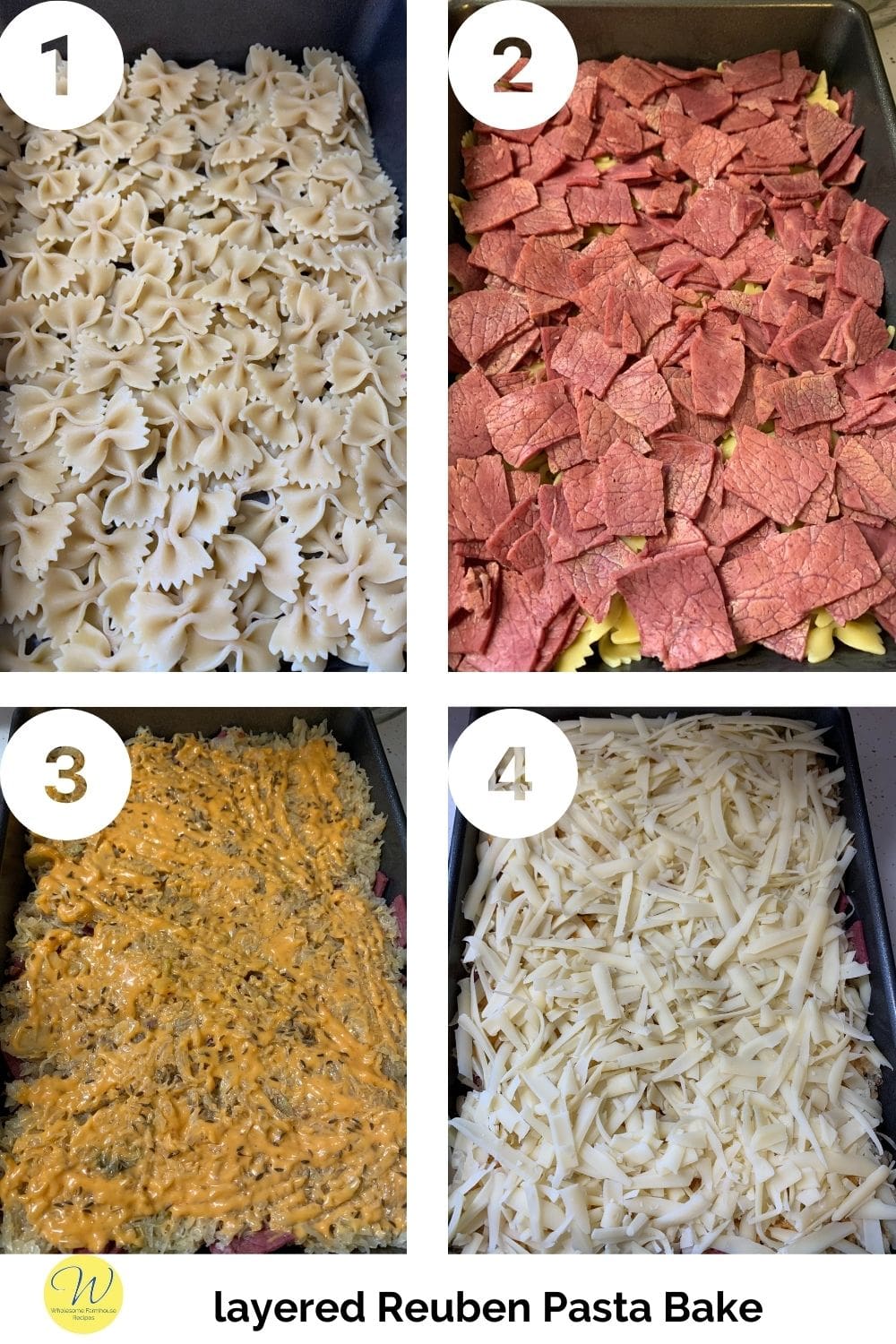 Reuben Casserole - Wholesome Farmhouse Recipes