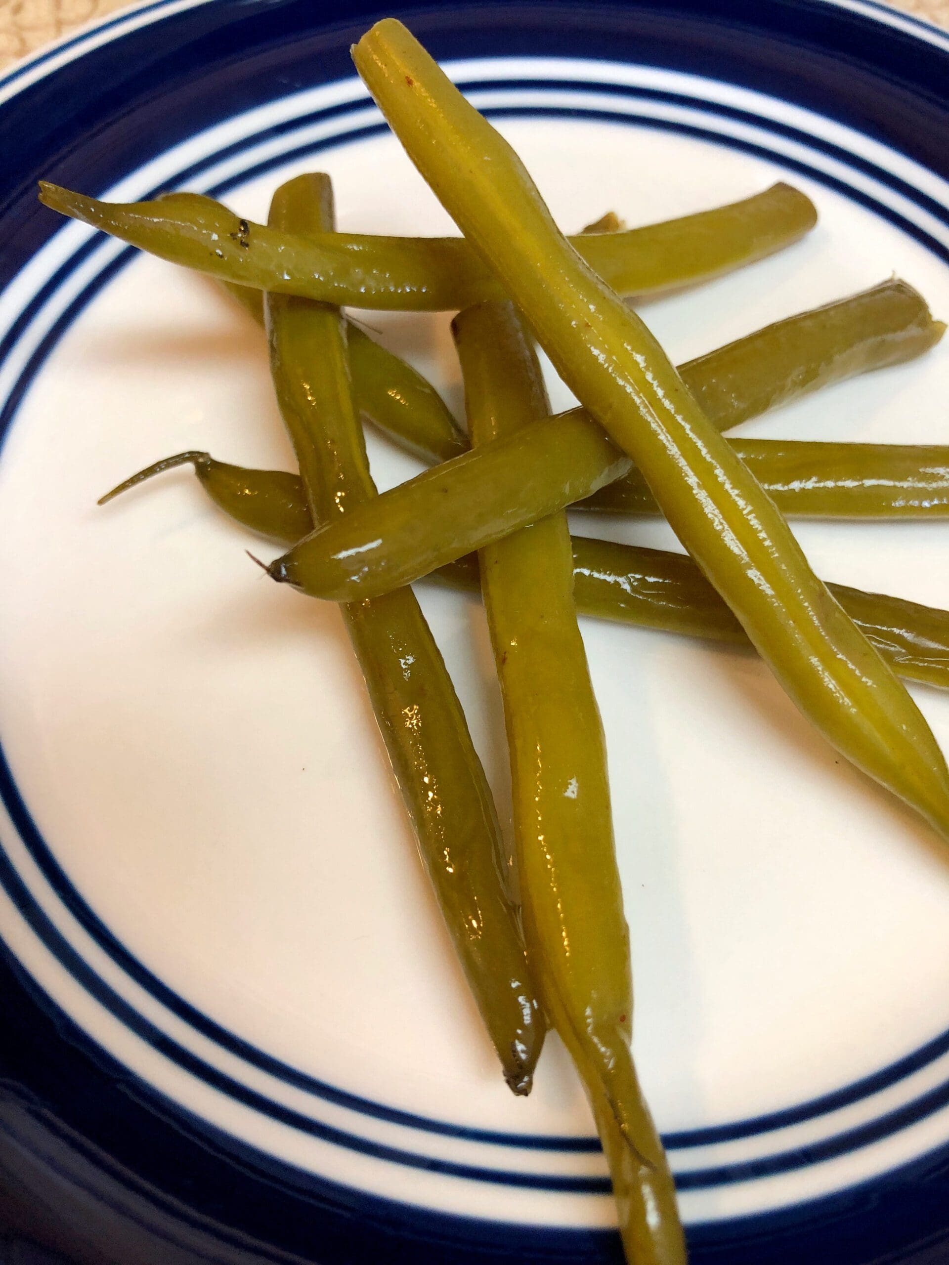 Pickled Dilly Beans - Wholesome Farmhouse Recipes
