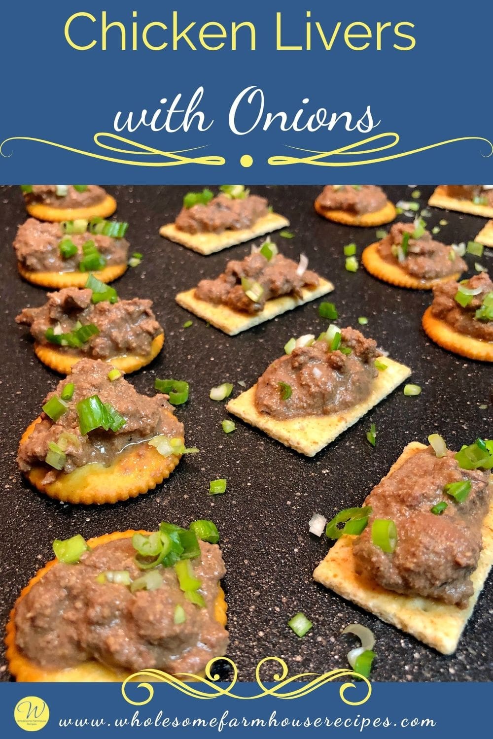 Chicken Livers with Onions Supper Club Recipe - Wholesome Farmhouse Recipes