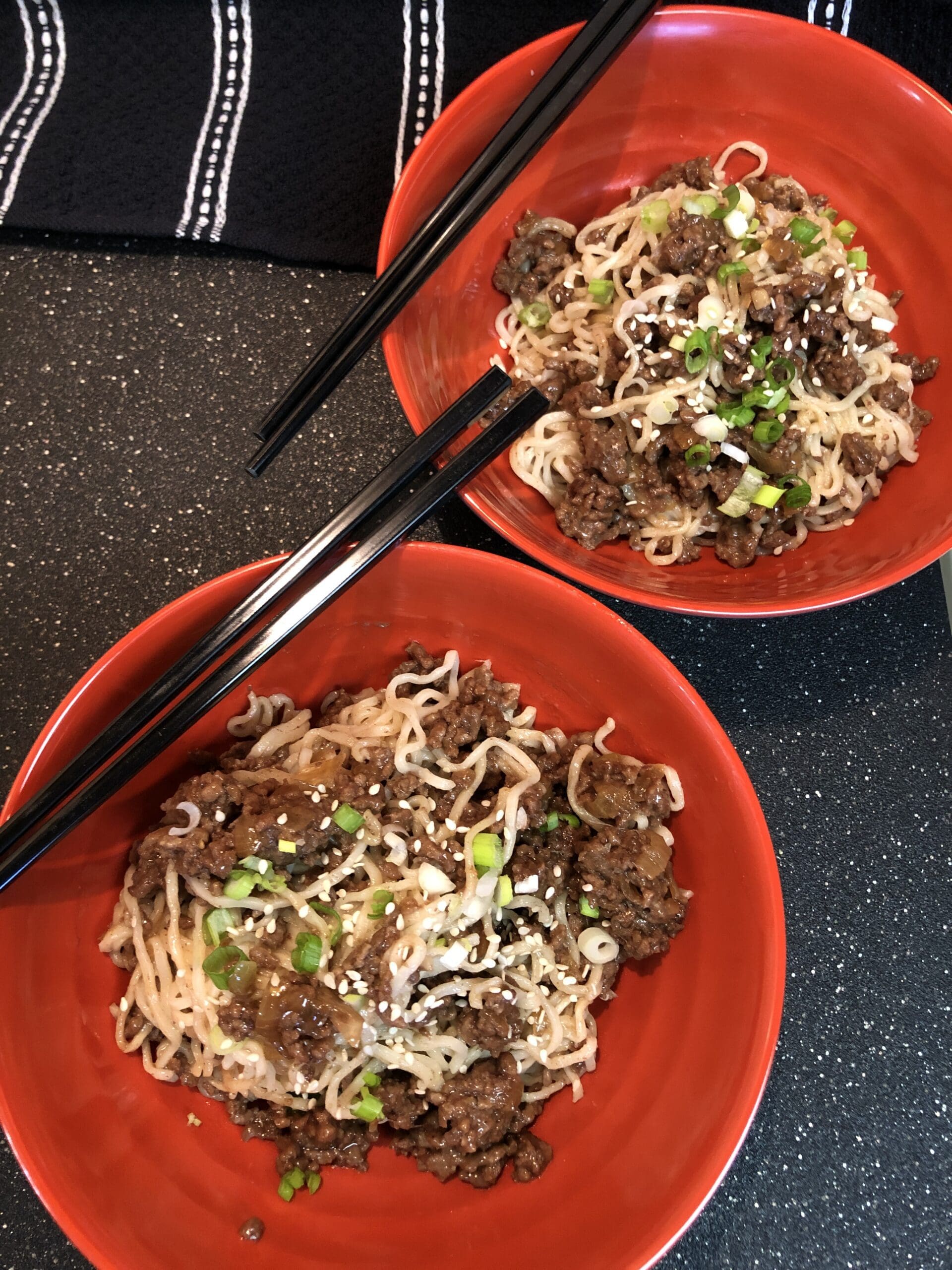 Ramen Noodle Beef Teriyaki - Wholesome Farmhouse Recipes