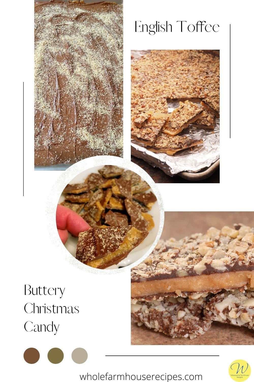 The Best Homemade English Toffee Recipe - Wholesome Farmhouse Recipes