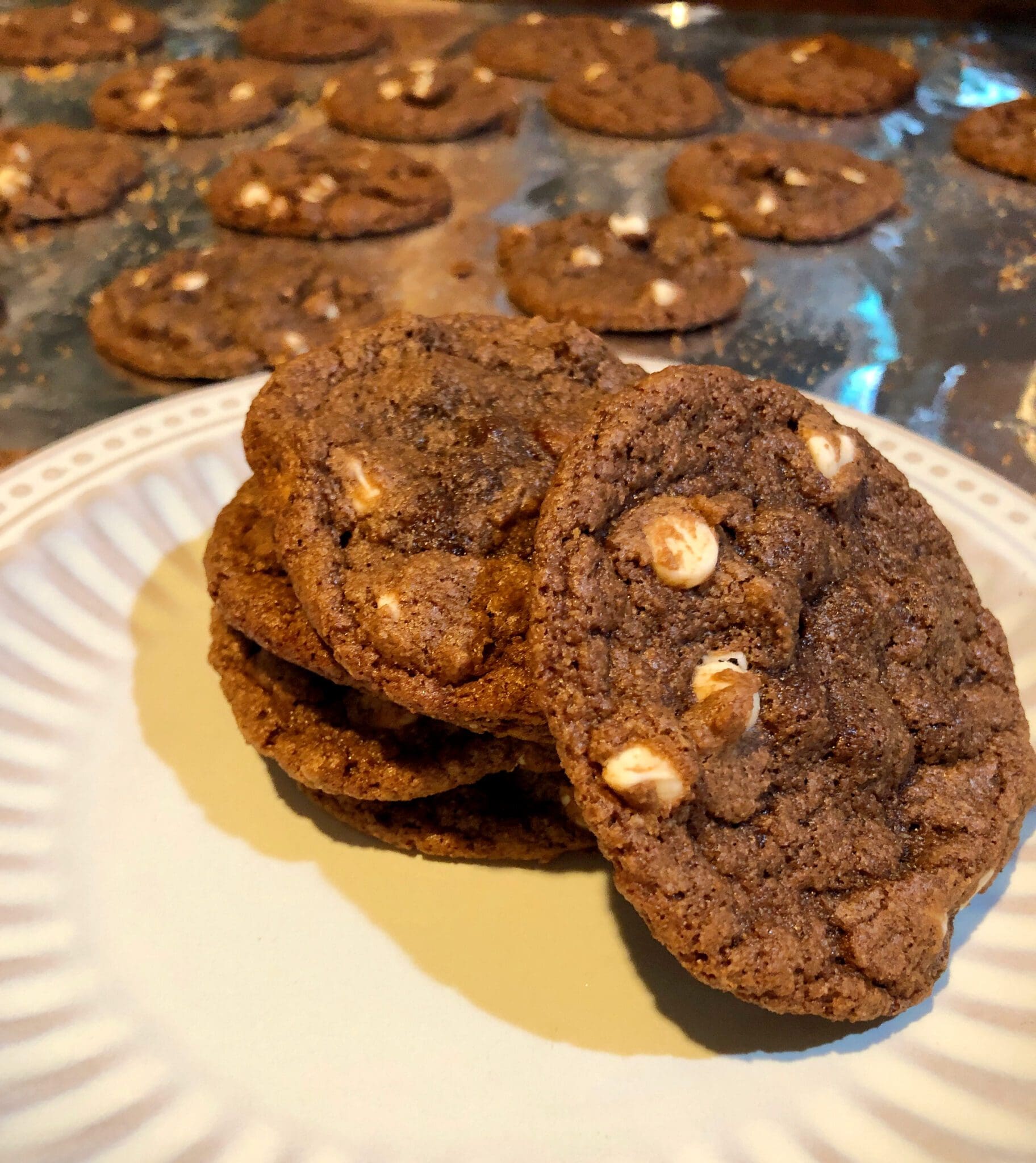 Almond Flour Cookie Recipe: White Chocolate Chip Mocha - Wholesome ...