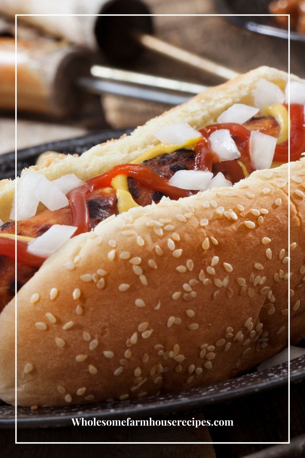 How to Grill the Perfect Brats Every Time - Wholesome Farmhouse Recipes