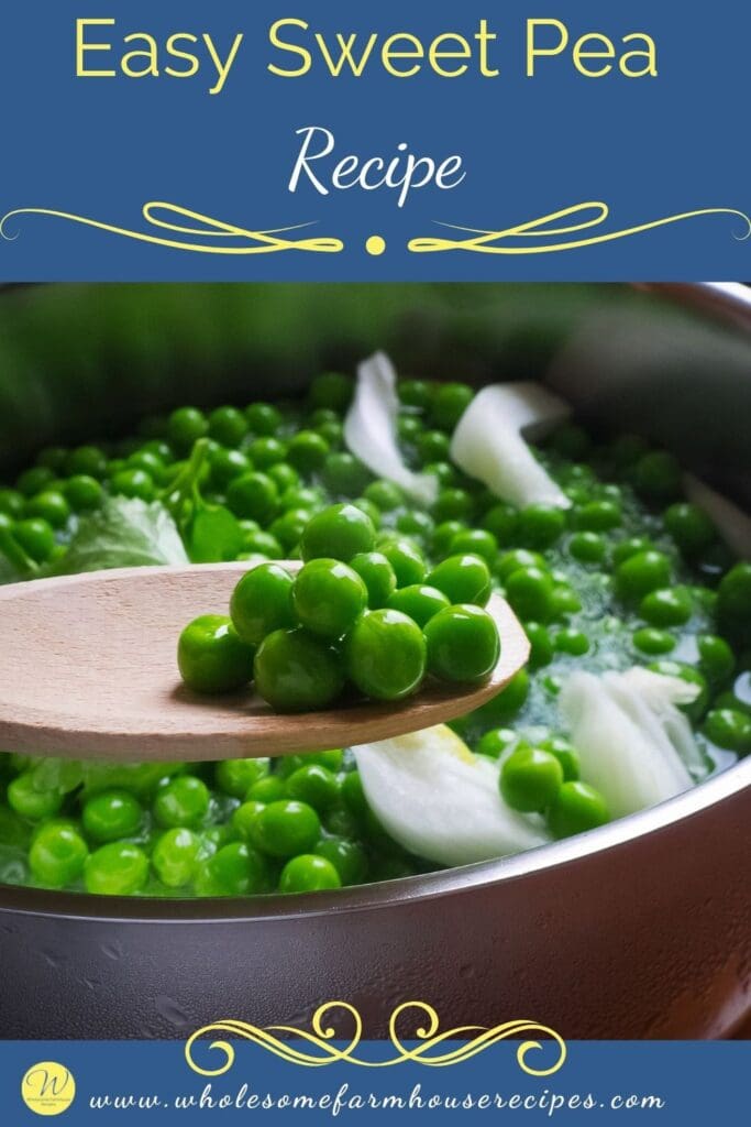 The Best Way to Cook Frozen Peas - Wholesome Farmhouse Recipes