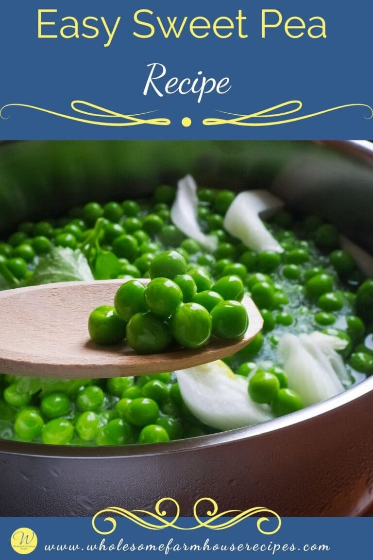 The Best Way to Cook Frozen Peas - Wholesome Farmhouse Recipes