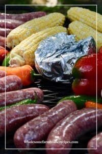 How to Grill the Perfect Brats Every Time - Wholesome Farmhouse Recipes