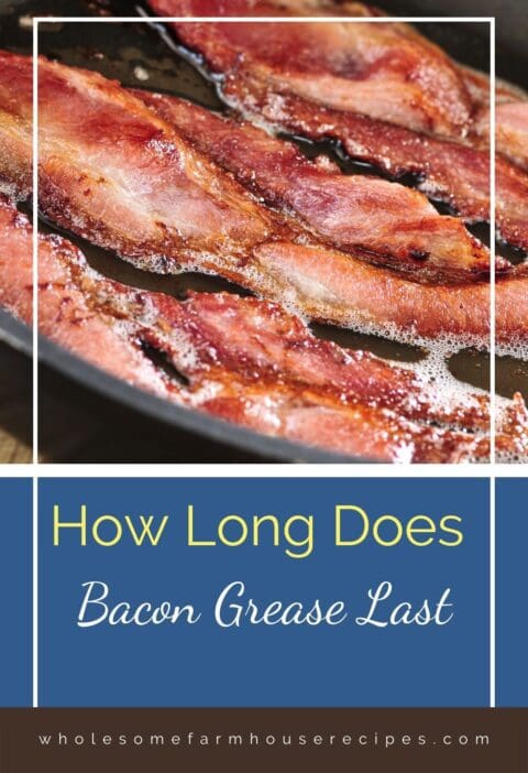 How to Render Bacon Fat Skillet and Oven Methods - Wholesome Farmhouse ...