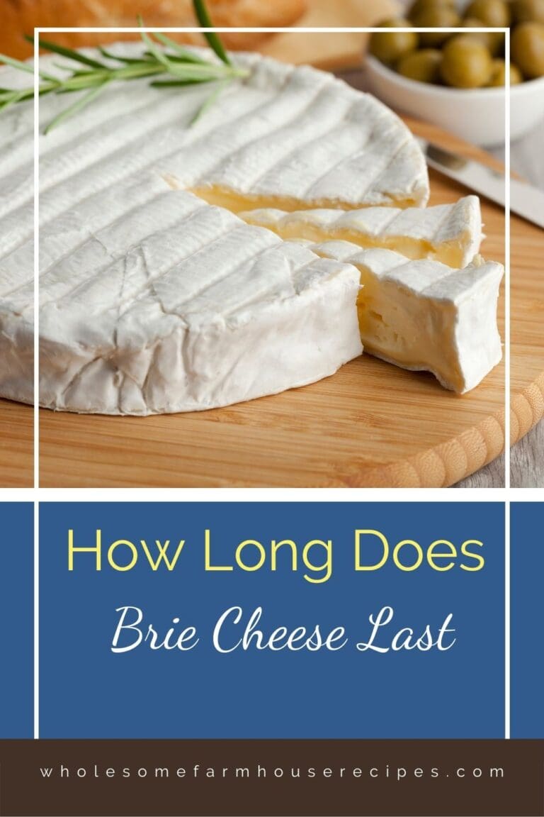 How Long Does Brie Cheese Last - Wholesome Farmhouse Recipes