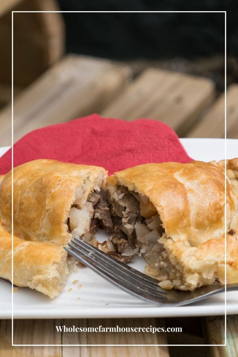 How to Cook Frozen Pasties and a Pasty Recipe - Wholesome Farmhouse Recipes
