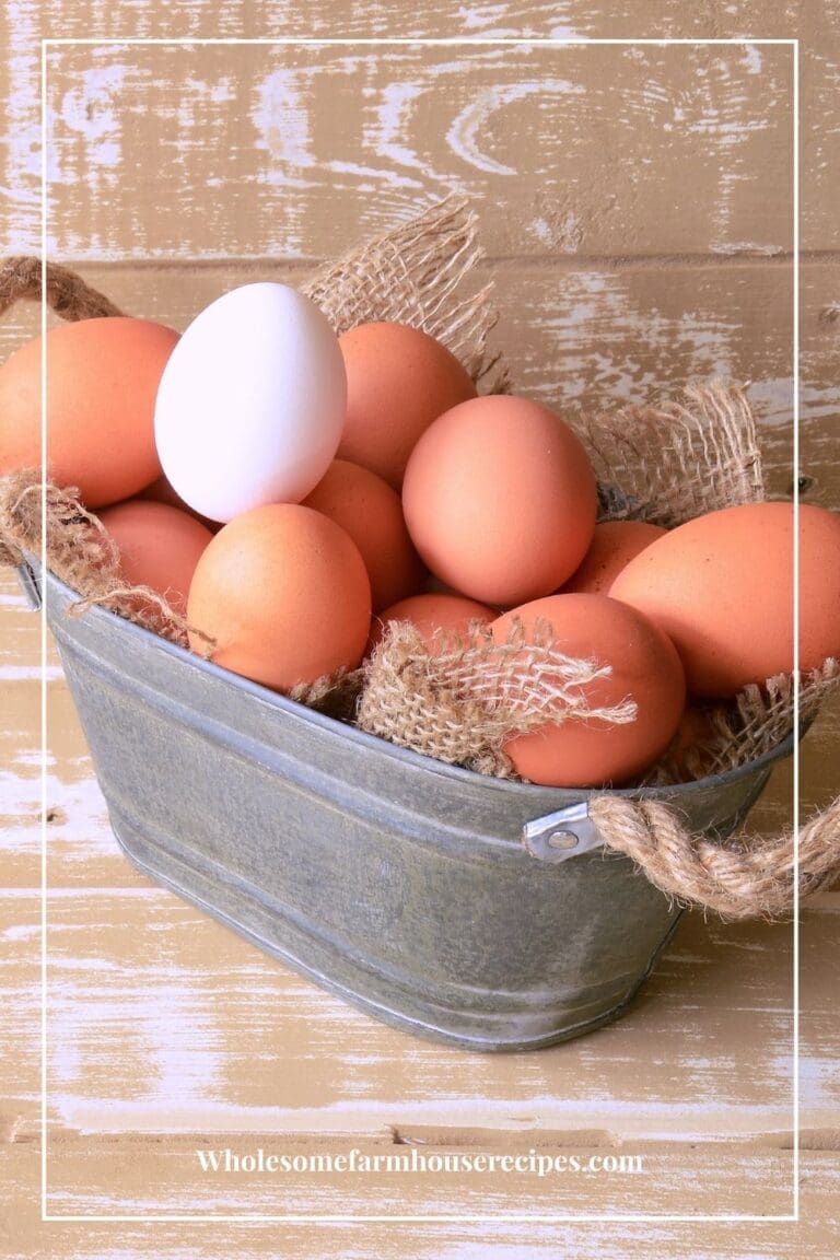 How to Store Fresh Eggs - Wholesome Farmhouse Recipes