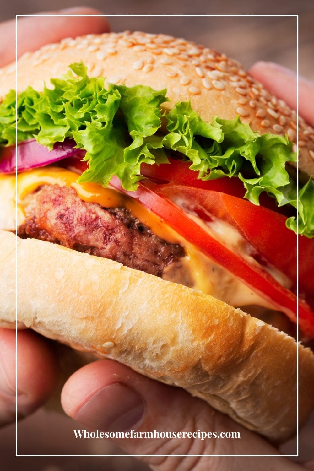 How to Cook Frozen Hamburgers in the Oven - Wholesome Farmhouse Recipes