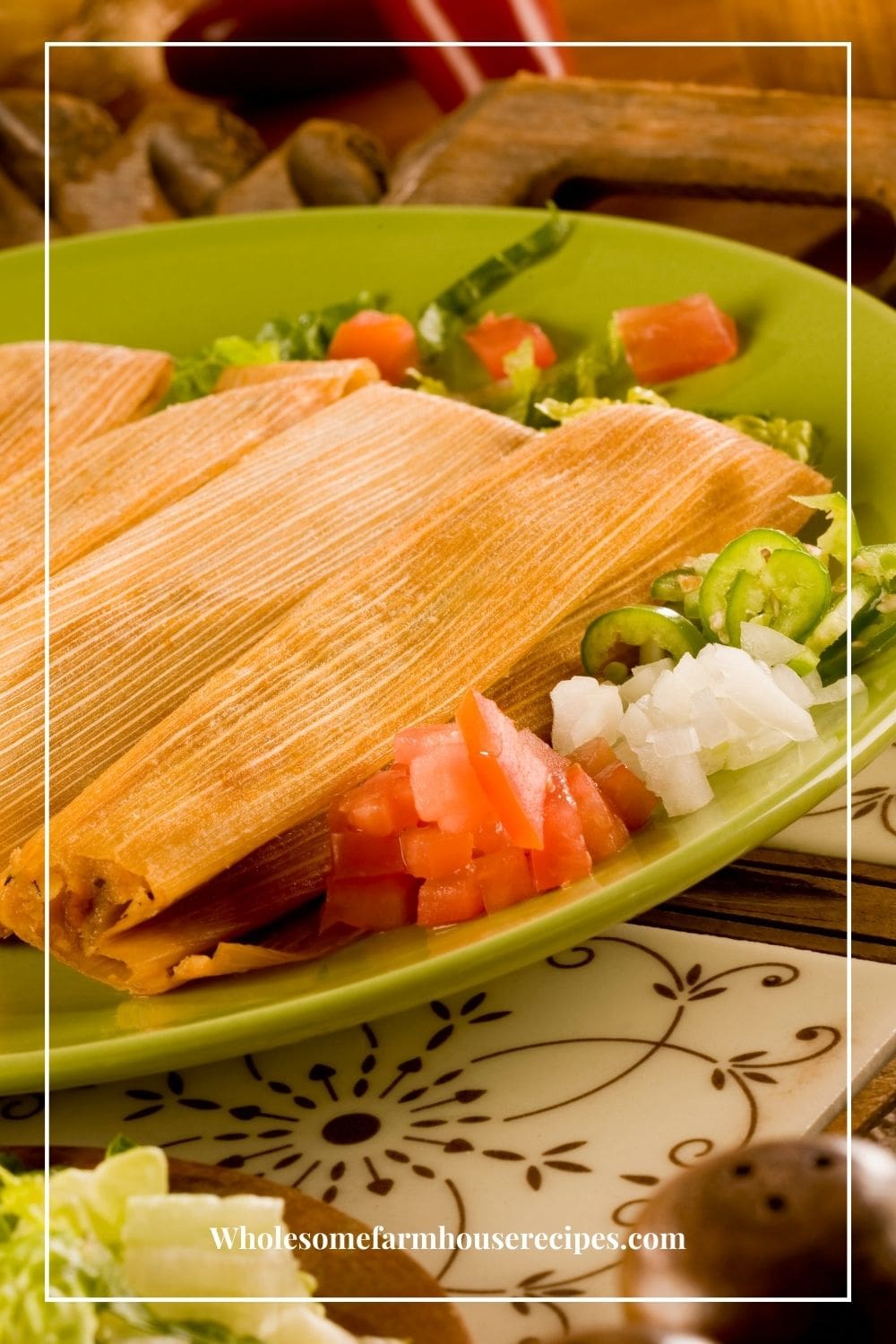 How to Cook Tamales in the Oven - Wholesome Farmhouse Recipes
