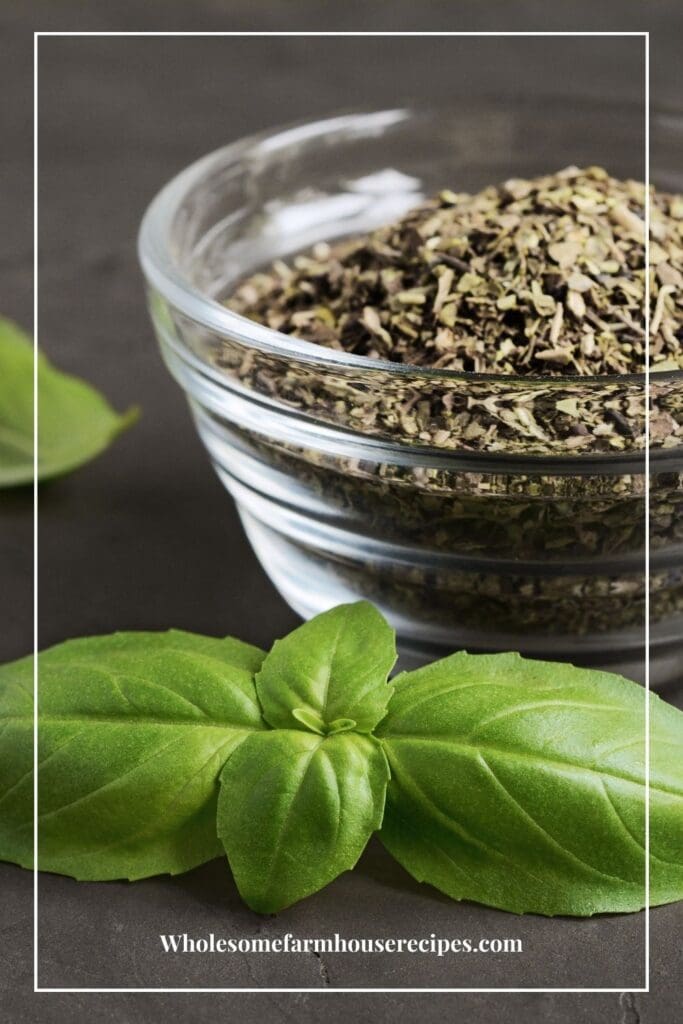 How to Dry Fresh Basil: 4 Simple Ways - Wholesome Farmhouse Recipes