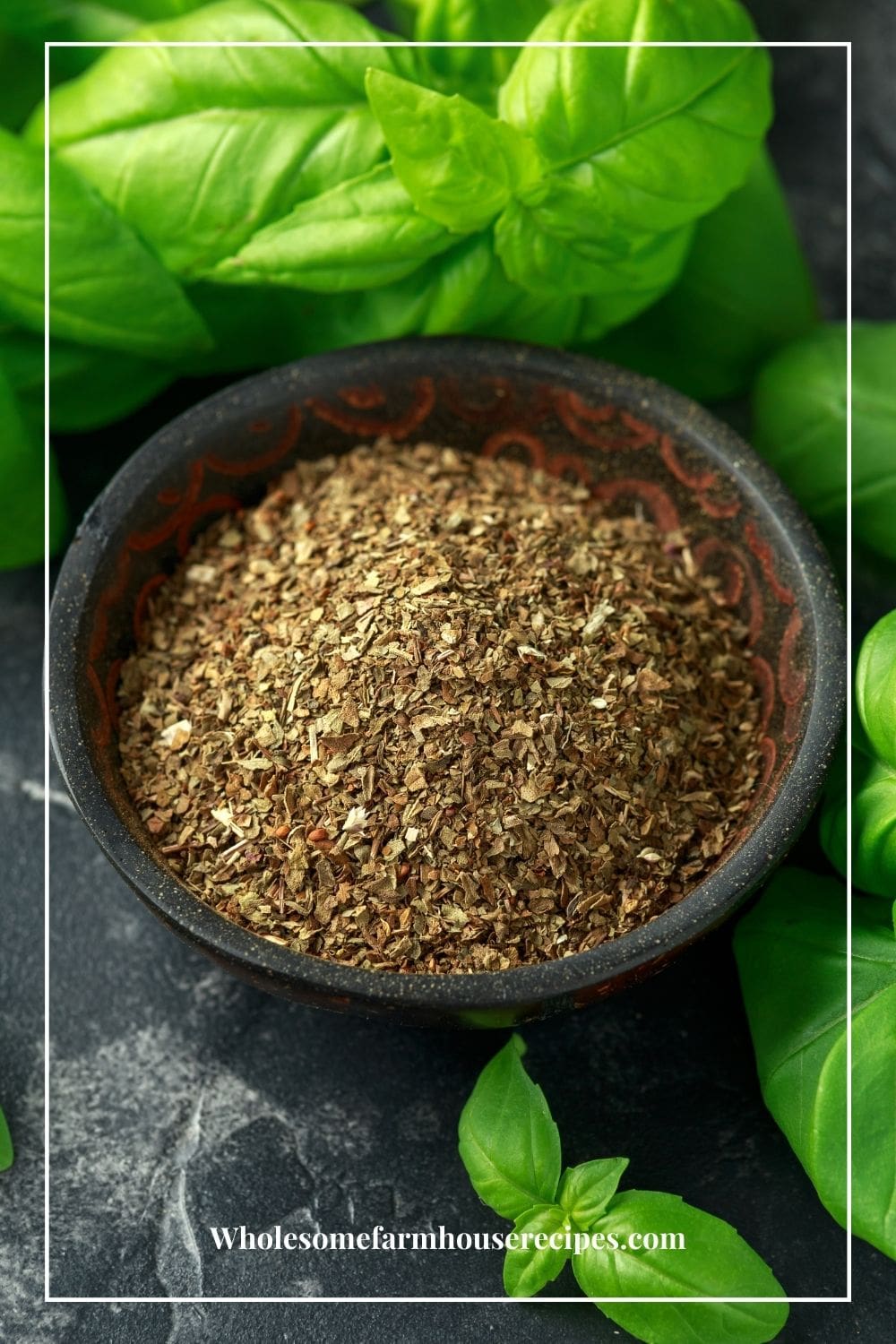 How to Dry Fresh Basil: 4 Simple Ways - Wholesome Farmhouse Recipes