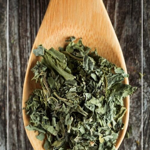 How to Dry Fresh Basil: 4 Simple Ways - Wholesome Farmhouse Recipes