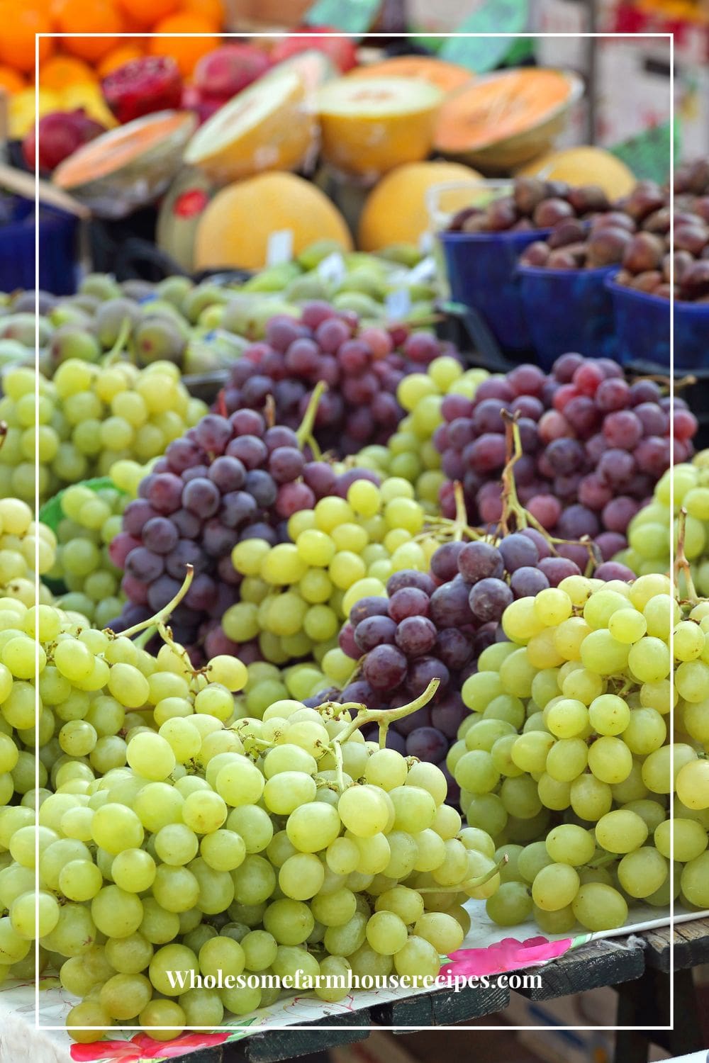 How Long do Grapes Last - Wholesome Farmhouse Recipes