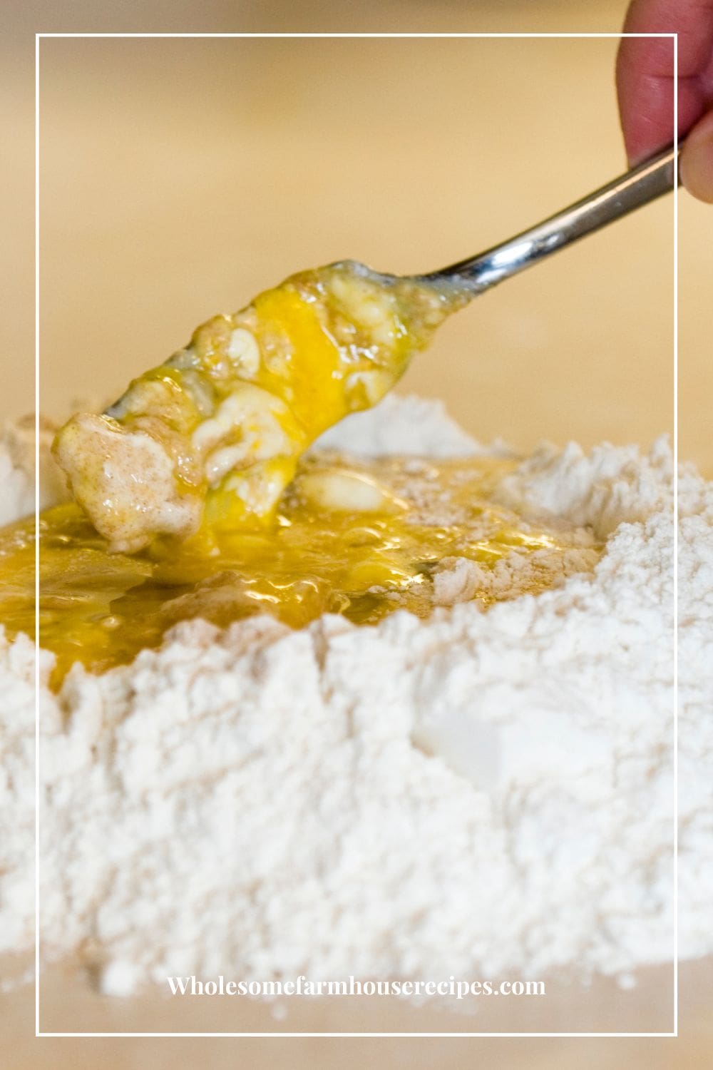 How to Make Easy Homemade Pasta Recipe - Wholesome Farmhouse Recipes