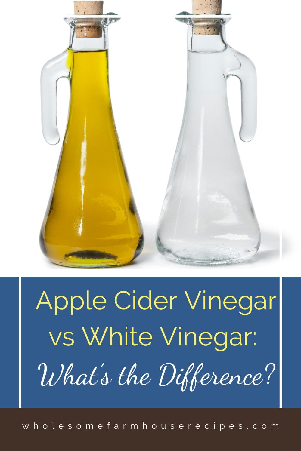 Apple Cider Vinegar vs White Vinegar: What’s the Difference ...
