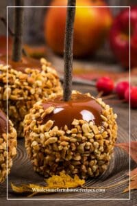 How to Make Professional Caramel Apples - Wholesome Farmhouse Recipes