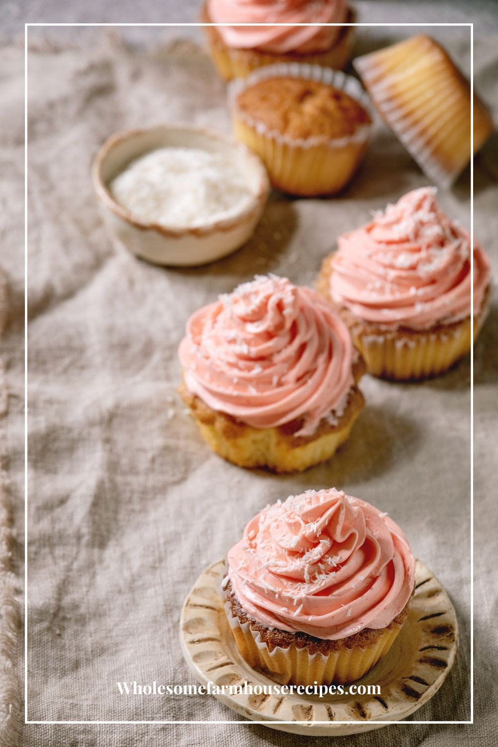 Simple Vanilla Buttercream Frosting Large Batch Recipe - Wholesome ...