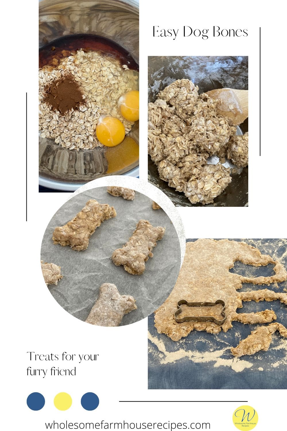 Homemade Dog Treats Recipe - Wholesome Farmhouse Recipes