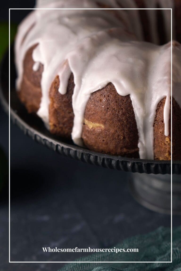 Powdered Sugar Glaze: Basic Cake Icing - Wholesome Farmhouse Recipes