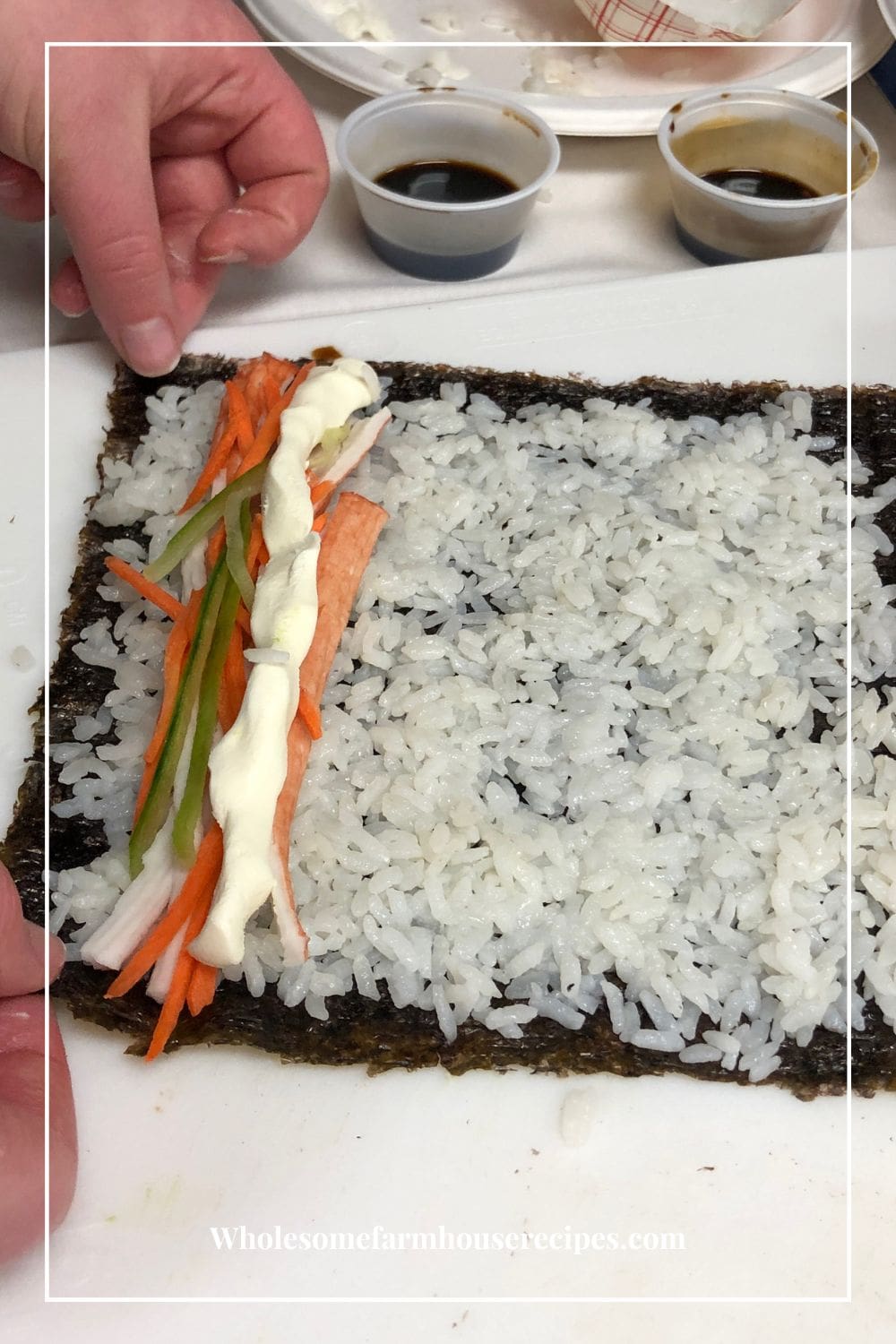 How to Make Sushi Rice in a Rice Cooker - Wholesome Farmhouse Recipes