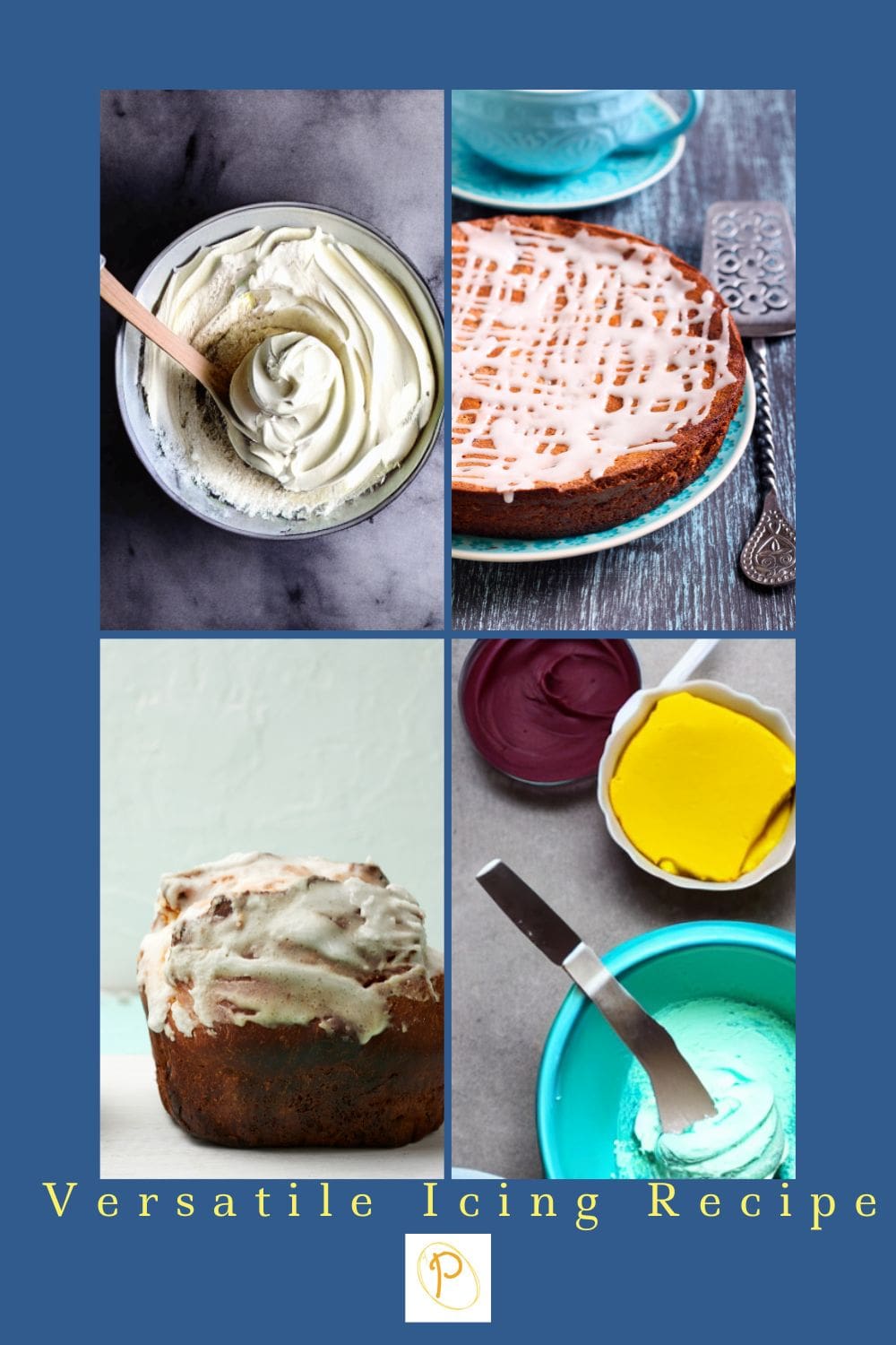 Powdered Sugar Glaze: Basic Cake Icing - Wholesome Farmhouse Recipes