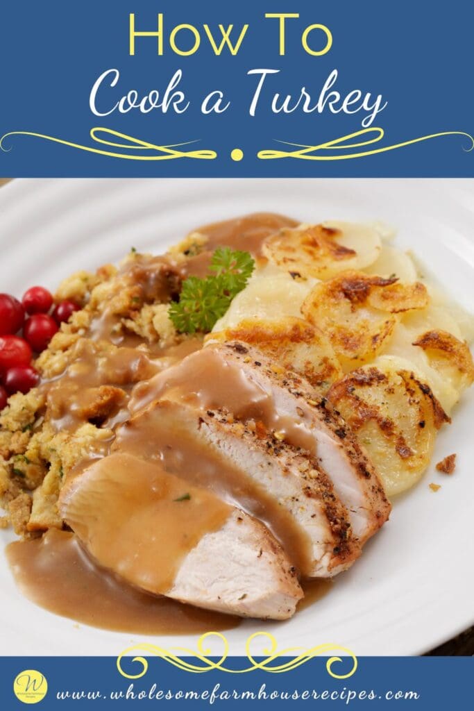 How Long to Cook a Roast Turkey 10 to 24 Pound Chart - Wholesome ...