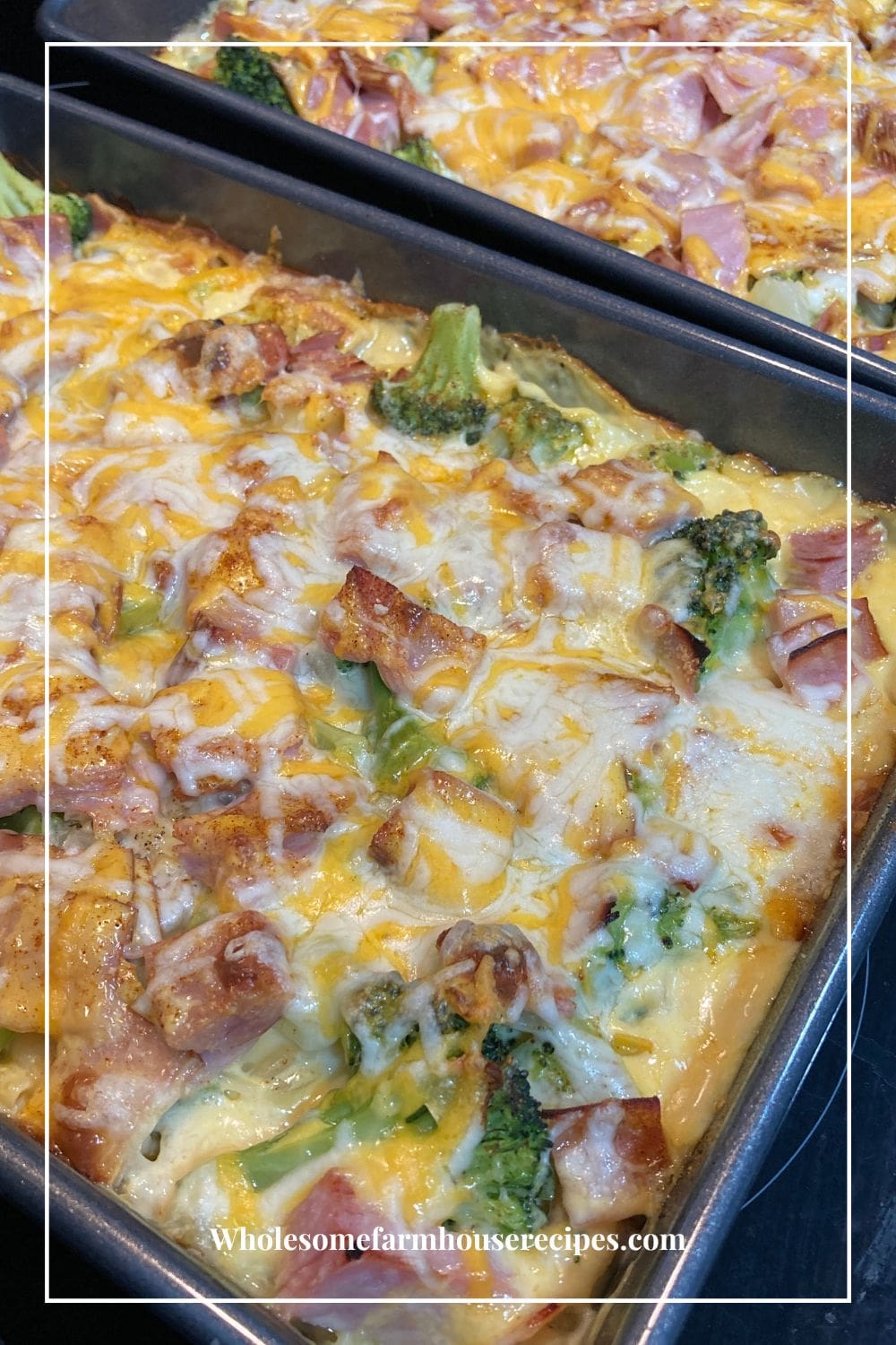Baked Loaded Velveeta Mac and Cheese Recipe - Wholesome Farmhouse Recipes
