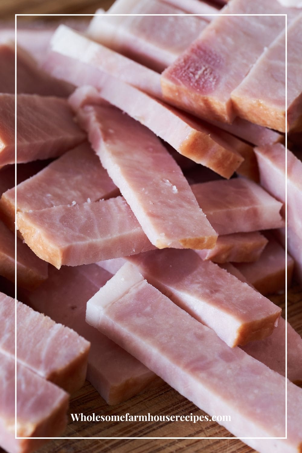 How to Freeze Ham - Wholesome Farmhouse Recipes