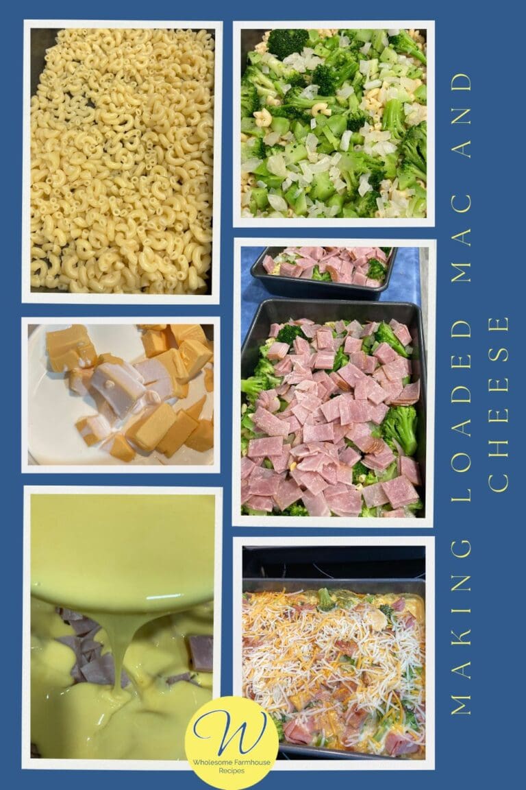 Baked Loaded Velveeta Mac and Cheese Recipe - Wholesome Farmhouse Recipes