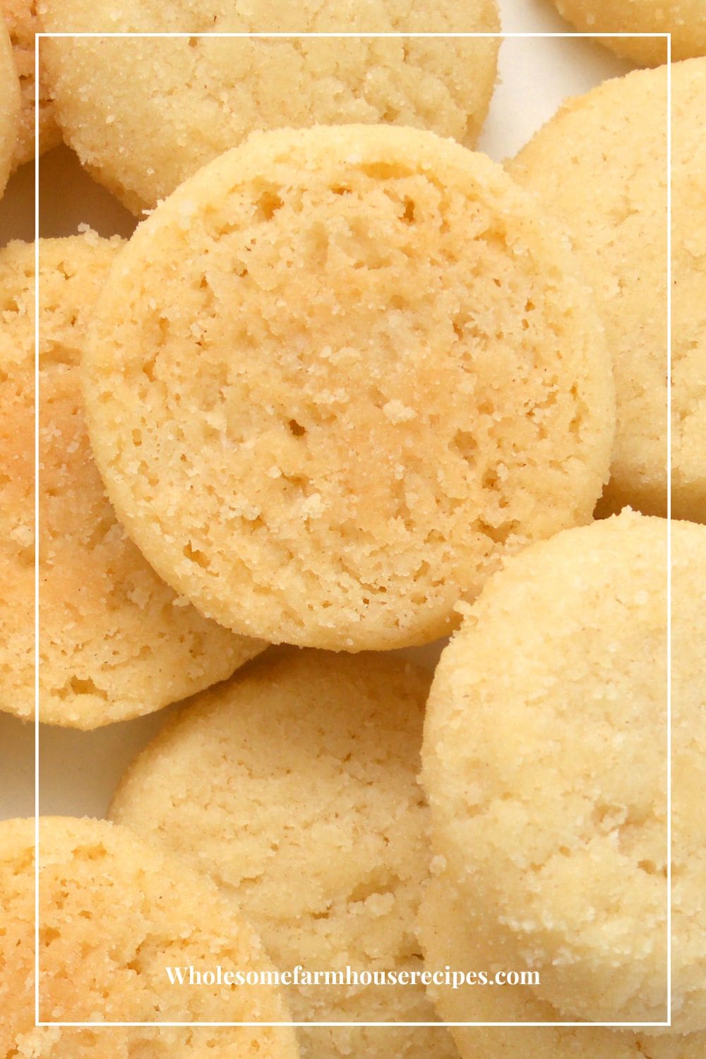 Cream Cheese Sugar Cookies Easy Recipe - Wholesome Farmhouse Recipes
