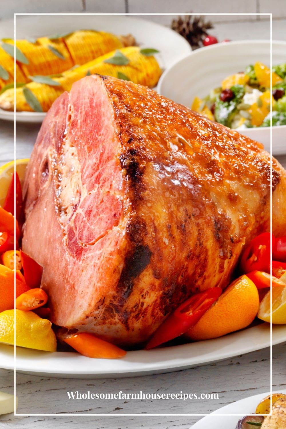 How to Freeze Ham - Wholesome Farmhouse Recipes